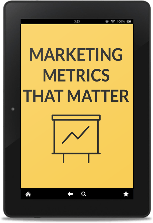 Marketing Metrics That Matter - Marketing Peer Group Series Marketing Metrics That Matter - Marketing Peer Group Series